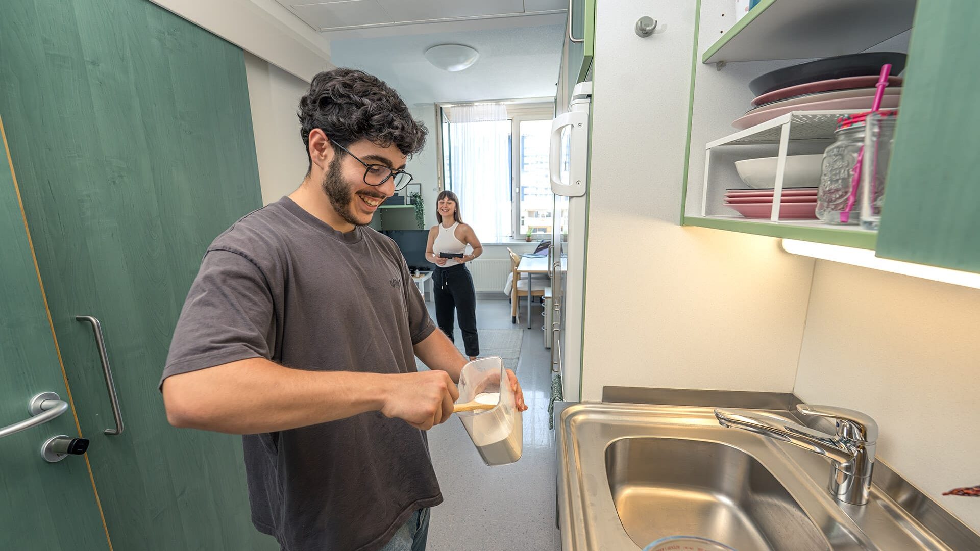 Über uns - International Student House