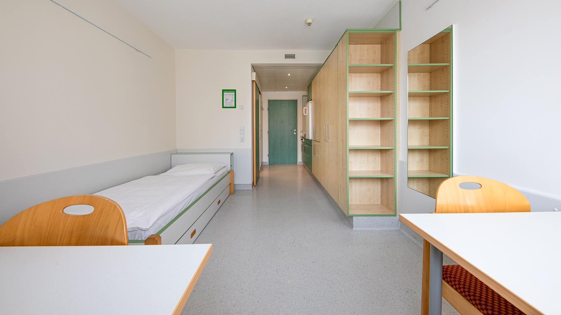 Einzelapartment - International Student House